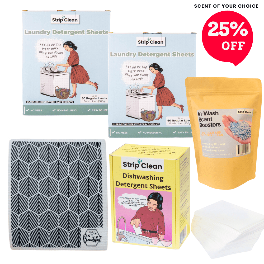 Laundry & Kitchen Bundle - Strip Clean
